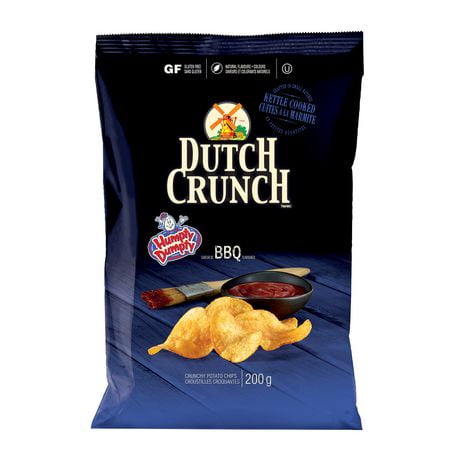Old Dutch Crunch Humpty Dumpty BBQ Kettle Potato Chips | Walmart Canada
