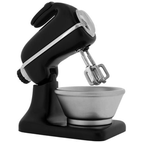 Deluxe Kitchen Mixer Collectible Desktop Mini Clock (C1015BK) | Walmart ...