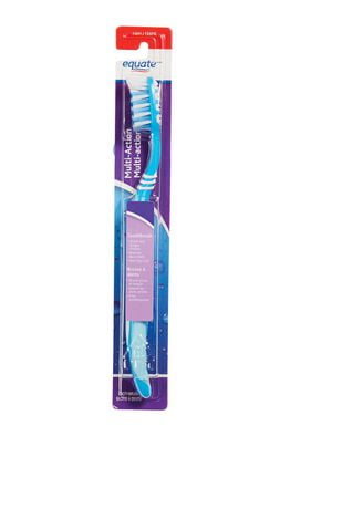 Click here for Equate Firm Multi-Action Toothbrush prices