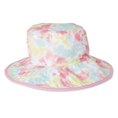 Click here for George Toddler Girls Reversible Bucket Hat Pink On... prices