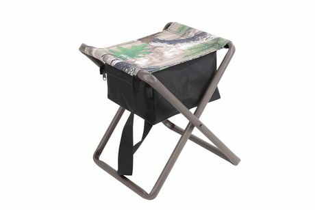 Ozark Trail Hunting Stool With Storage - Walmart.ca