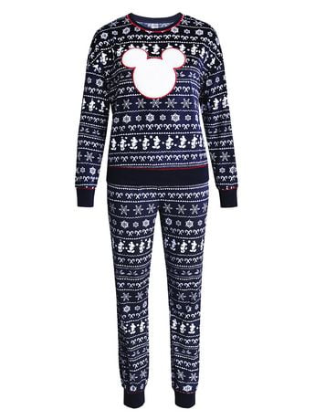 Mickey Sleep 2 Piece PJ set - Adults - Ladies - Walmart.ca