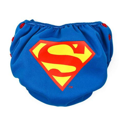 Bumkins DC Comics - Swim Diaper - Superman Icon | Walmart Canada