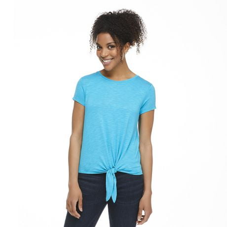 George Women's Tie-Front Top | Walmart Canada