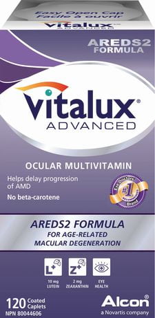 VITALUX® Advanced, Ocular Multivitamin, Age-Related Macular ...