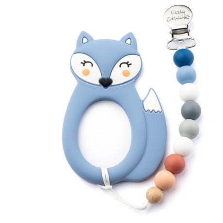 Click here for Little Cheeks - Baby  Infant - Fox Silicone Teethe... prices