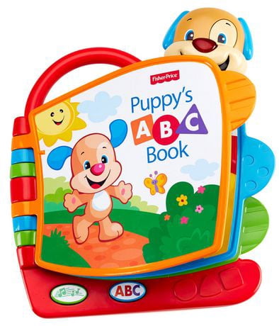 Fisher-Price Laugh and Learn Puppy's ABC Book Playset - English Edition ...