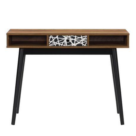 Click here for Corliving Acerra Entryway Table Or Desk With Abstr... prices