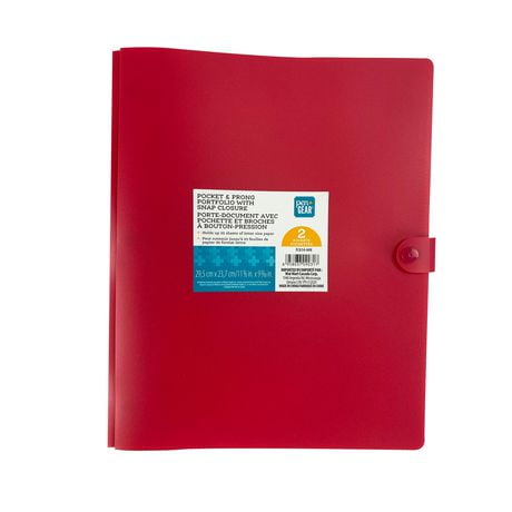 PEN+GEAR POLY PP SNAP CLOSURE | Walmart Canada