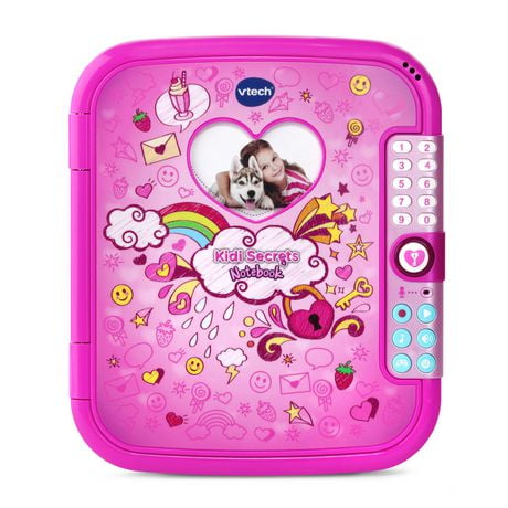 Click here for Vtech Kidi Secrets Notebook - English Version prices