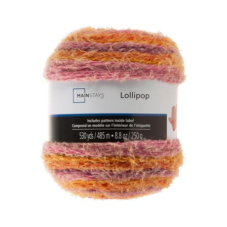 MainStays lollipop yarn Earth, Lollipop yarn Earth - Walmart.ca