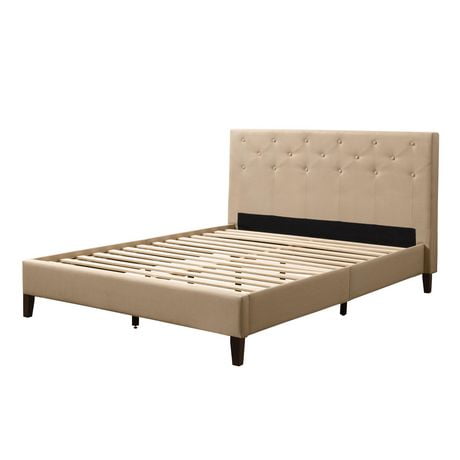Click here for Corliving Nova Ridge Diamond Button-Tufted Queen B... prices