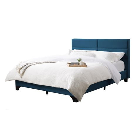 Click here for Corliving Bellevue Queen Wide-Rectangle Panel Upho... prices