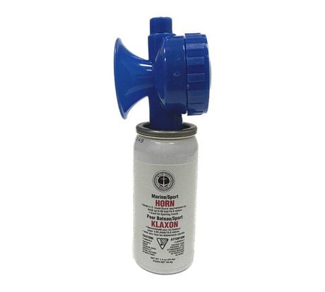Blue Dog Marine 1.4 Oz Air Horn for Boating & Safety, Very Loud Hand ...