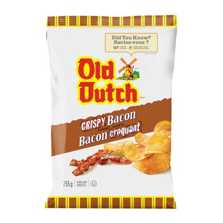 Old Dutch Crispy Bacon Potato Chips | Walmart Canada