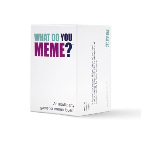 Click here for What Do You Meme? Adult Party Game White prices