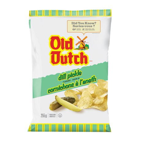 Old Dutch Dill Pickle Potato Chips | Walmart Canada