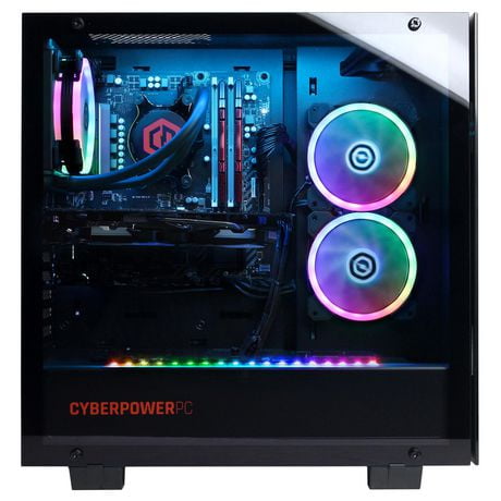 CyberpowerPC Gamer Xtreme Liquid Cool GLC2520 w/ Intel Core i7-9700KF 3 ...
