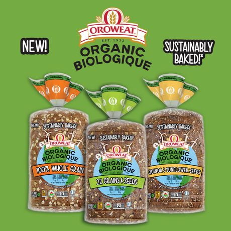 Oroweat Organic® 22 Grains & Seeds Bread | Walmart Canada