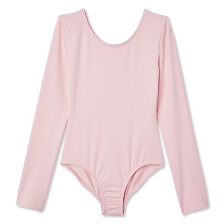 Click here for George Girls Long Sleeve Leotard Pink L prices