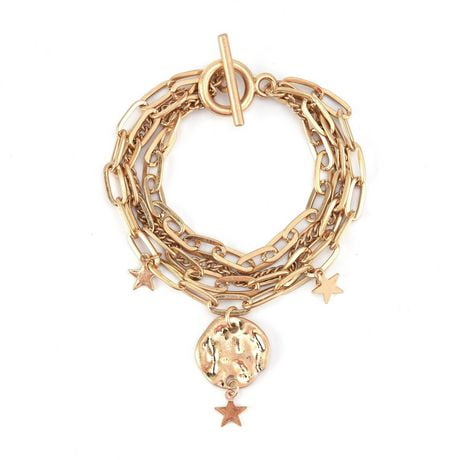 Click here for Allison Rose Atelier Chain Charmbracelet Yellow On... prices