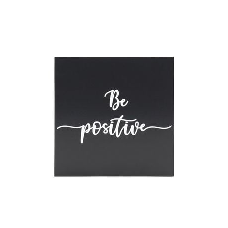 Be Positive Box Top Art - Walmart.ca