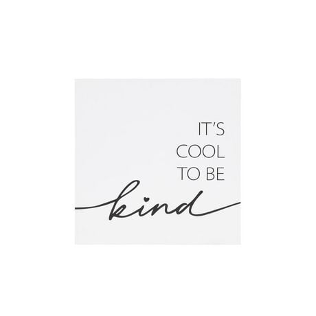 It's Cool to Be Kind Box Top Art | Walmart Canada