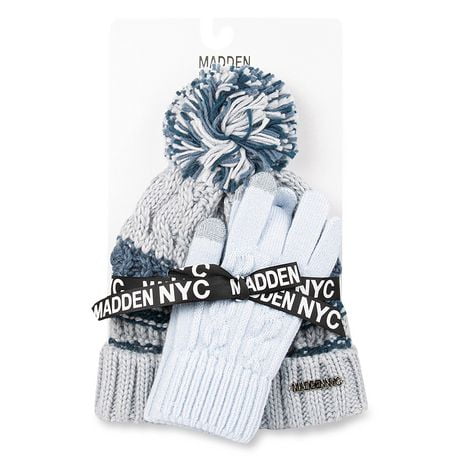 Madden NYC Women's Hat and Gloves 2-Piece Gift Set - Walmart.ca