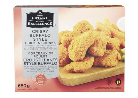 Our Finest Crispy Buffalo Style Chicken Chunks | Walmart Canada