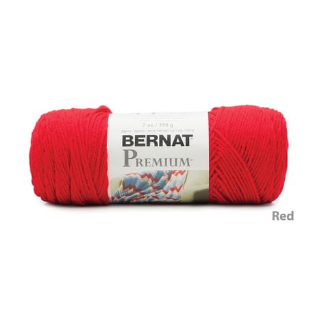 Click here for Bernat Premium Yarn (198G/7Oz) Red prices