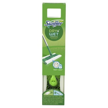 Swiffer Duster Heavy Duty 3 ft Extendable Handle Starter Kit with 2 ...
