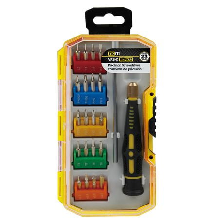 FIX IT! Precision Screwdriver Set | Walmart Canada