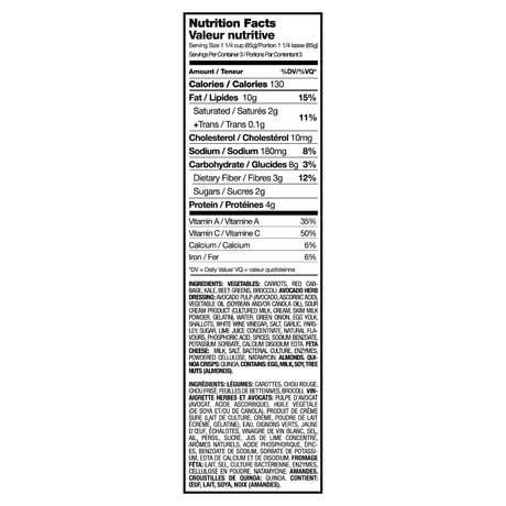 Eat Smart Wild Greens & Quinoa Vegetable Salad Kit | Walmart Canada