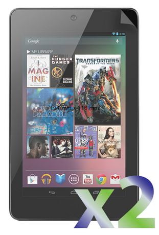 Click here for Exian Google Nexus 7 2012 Screen Protectors X 2 An... prices