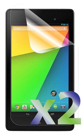 Click here for Exian Google Nexus 7 2013 Screen Protectors X 2 Cl... prices