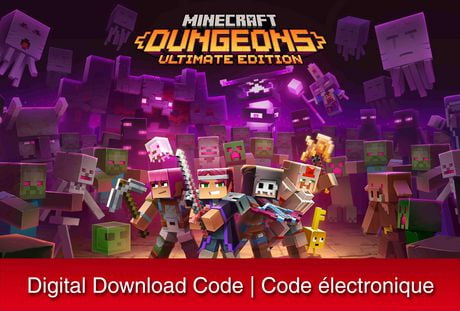 Minecraft Dungeons: Ultimate Edition - Nintendo Switch [Digital Code ...
