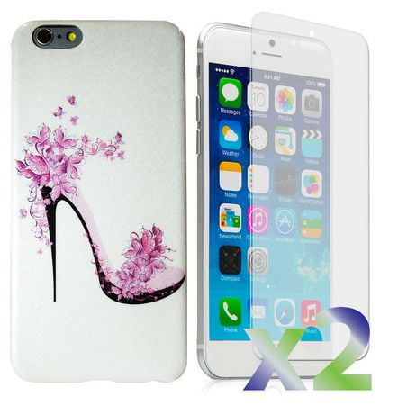Click here for Exian Iphone 6 / 6S Screen Protectors X 2 And Tpu... prices