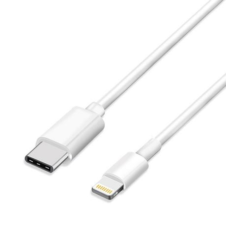 Click here for Exian Lightning Usb To Type-C Usb Cable 1M White W... prices