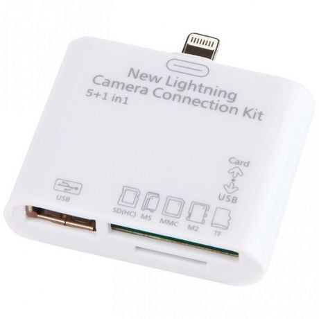 Exian iPad Lightning USB Camera Connection Kit | Walmart Canada