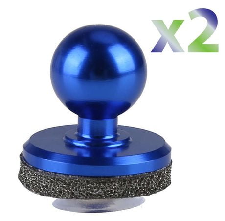 Click here for Exian Iphone Game Controller Joystick 2/Pk Blue Bl... prices