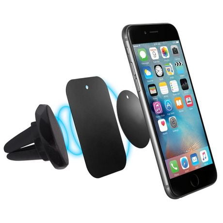 Click here for Exian Car Mount Magnetic Holder Clips To Air Vent... prices