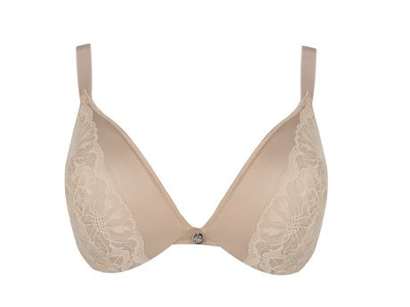 WonderBra Embellished Plunge Underwire Bra | Walmart Canada