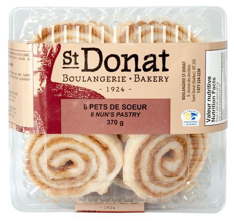 Boulangerie St-Donat Bakery 8 Nun's Pastry - Walmart.ca