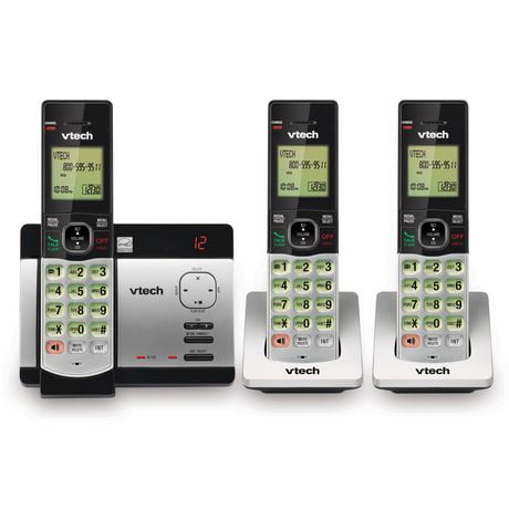 Téléphones sans fil VTech | Walmart.ca