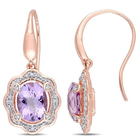 Click here for Tangelo 3-1/4 Carat T. G.W. Amethyst And 1/5 Carat... prices