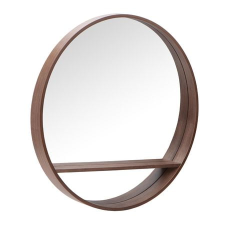 Jacob Mirror Series with Shelf 32" ø | Walmart Canada