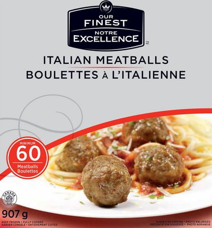 Our Finest Italian Meatballs - Walmart.ca