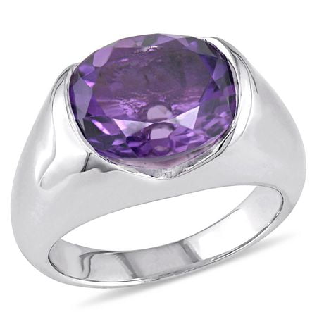 Click here for Tangelo 4 Carat T. G.W. Amethyst Sterling Silver C... prices