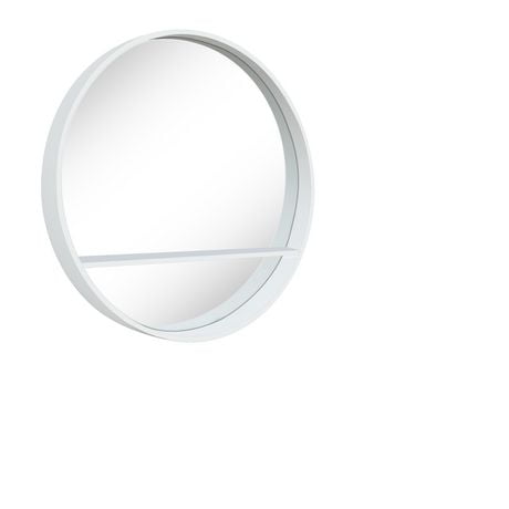 Jacob Mirror Series with Shelf 32" ø - Walmart.ca