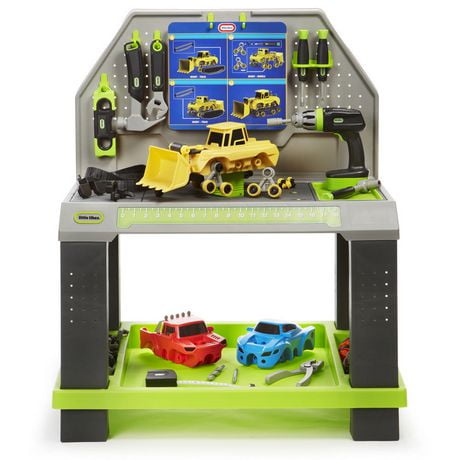 Click here for Little Tikes Construct N Learn Smart Workbench prices